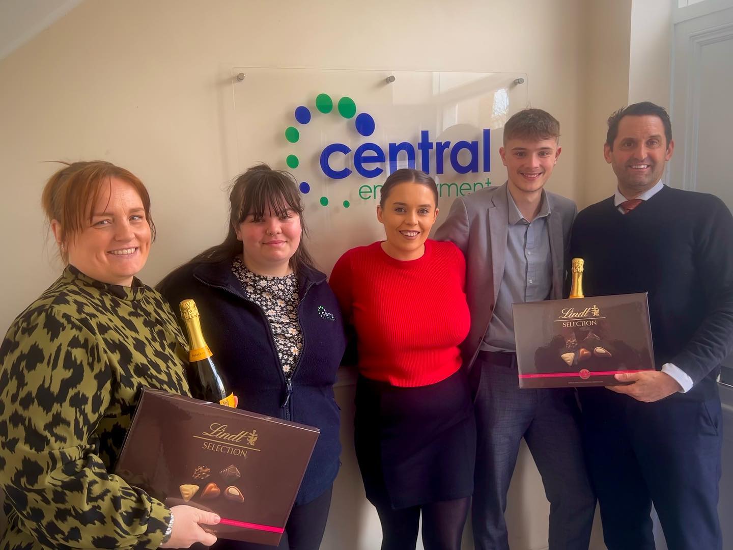 Congratulations To Our Apprentices! - Central Employment